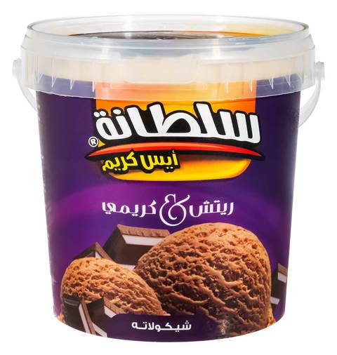 Sultana Chocolate Ice Cream - 1 Liter price in Egypt | Carrefour Egypt ...