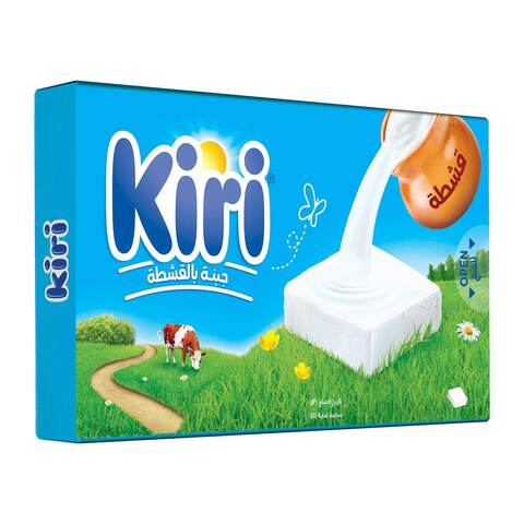 Kiri Squared Cream Cheese - 48 Pieces price in Egypt | Carrefour Egypt ...