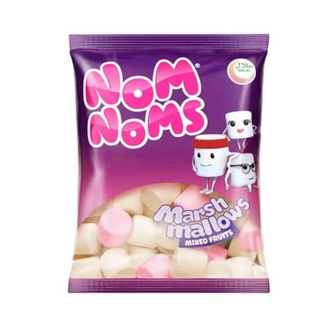 Buy Nom Noms Mixed Fruits Marshmallows 150g Online - Carrefour Kenya