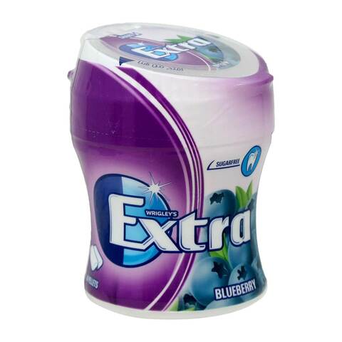 Extra Blueberry Sugar Free Gum - 60 Pieces Online | Carrefour Egypt