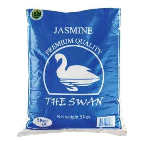 The Swan Vietnam Jasmine Rice 5kg price in UAE | Carrefour UAE ...