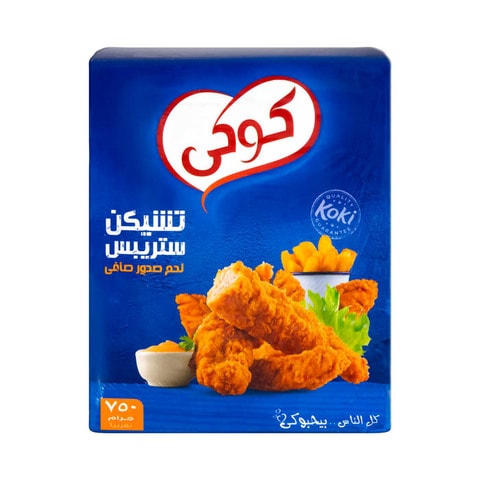 Koki Chicken Strips - 750gm price in Egypt | Carrefour Egypt ...