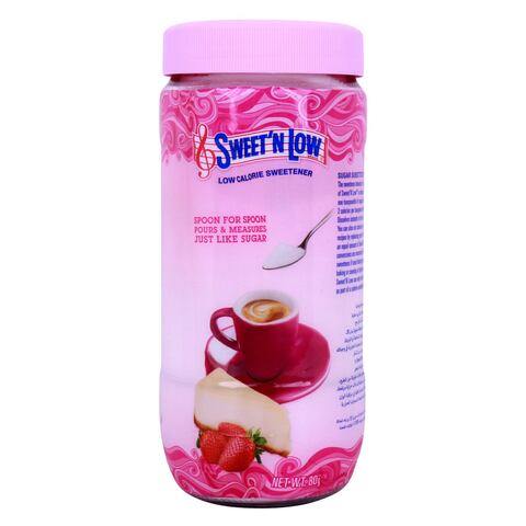 Buy Sweet'N Low Sugar Jar 80g Online - Carrefour Kenya