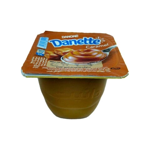 Danette Caramel Pudding - 100 gram Online | Carrefour Egypt