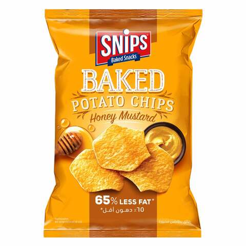 Buy Snips Potato Chips Honey 38GR Online - Shop Food Cupboard on ...