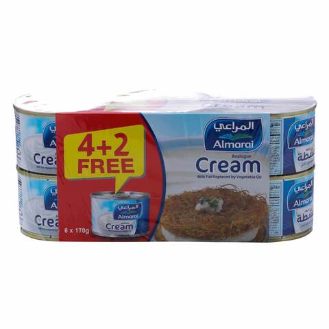 Almarai Analogue Cream 170g x Pack of 6 price in Kuwait | Carrefour ...