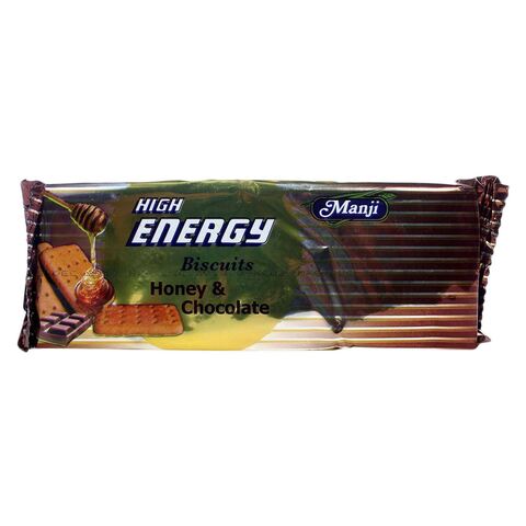 Buy Manji High Energy Honey And Chocolate Biscuit 80g Online ...