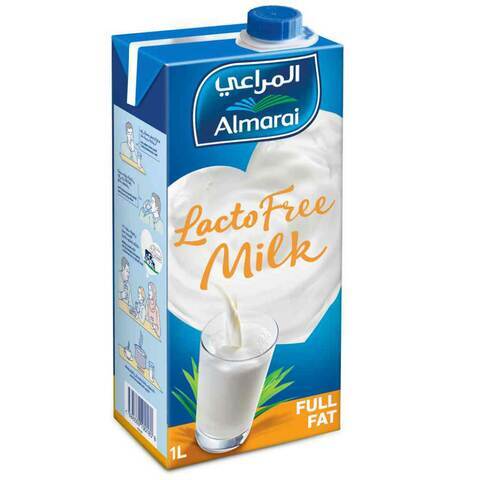 ALMARAI FULL FAT LACTO FREE MILK 1L price in Kuwait | Carrefour Kuwait ...