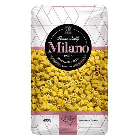 Milano Small Rings Pasta - 400 gram price in Egypt | Carrefour Egypt ...