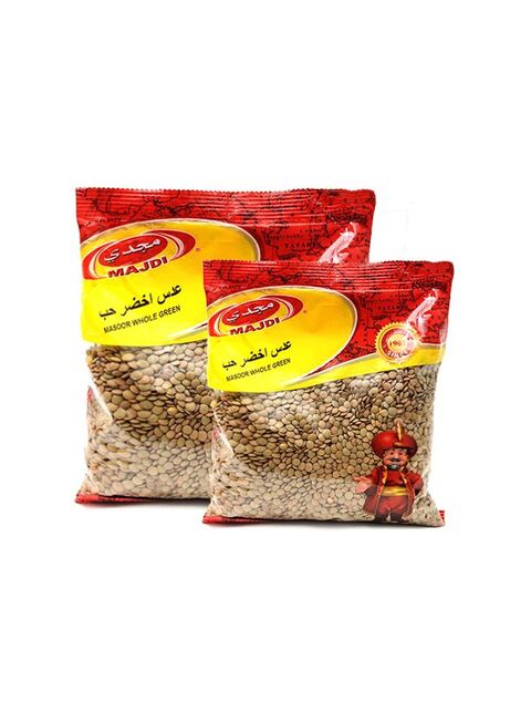 Majdi Whole Green Masoor 800G+350G price in Kuwait | Carrefour Kuwait ...
