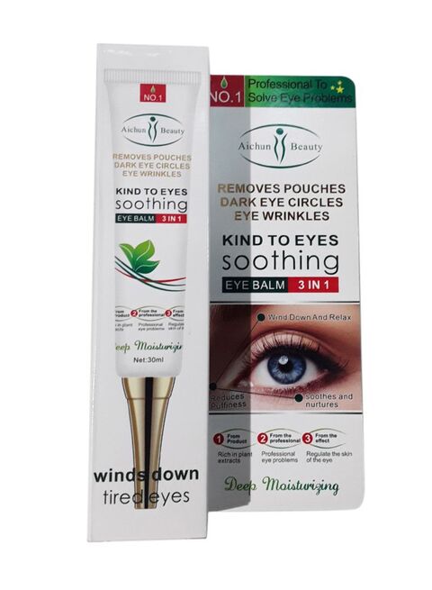 Generic 3-In-1 Kind To Eyes Soothing Eye Balm price in UAE | Carrefour ...