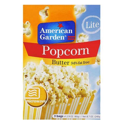 AMERICAN GARDEN POPCORN LITE 240G price in Kuwait | Carrefour Kuwait ...