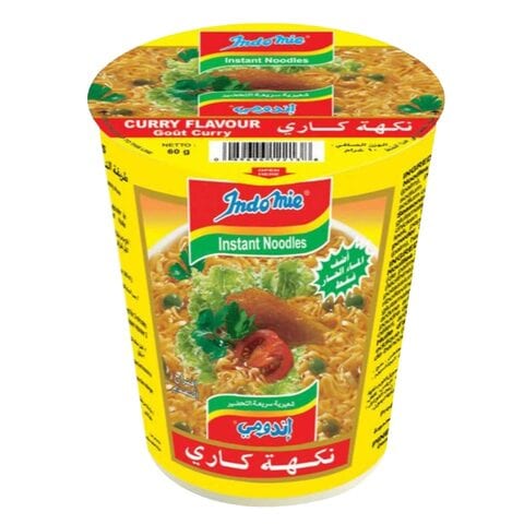 Indomie Curry Flavour Instant Cup Noodles 60g price in Kuwait ...