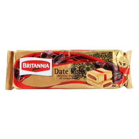 Buy Britannia Date Rolls Cookies 90g Online - Carrefour Kenya