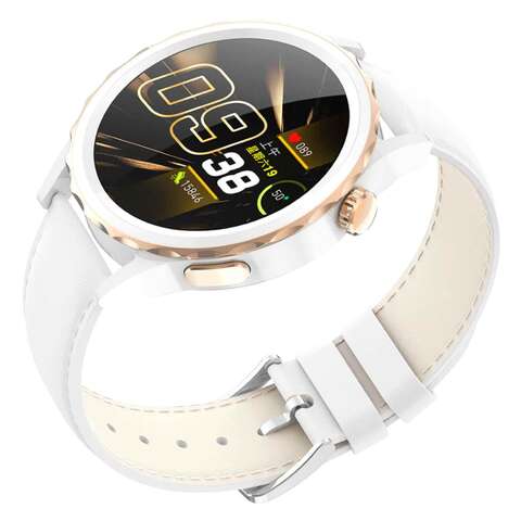 G-Tab Smart Watch GT5 Pro White Gold Online | Carrefour KSA