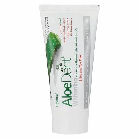 Aloe dent whitening aloe vera toothpaste 50ml price in Saudi Arabia ...