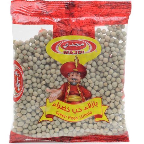 Majdi Whole Green Peas 400 gr price in Kuwait | Carrefour Kuwait ...