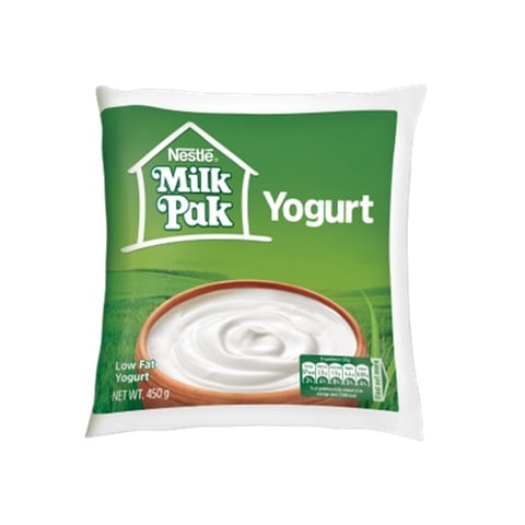 Buy Nestle Milk Pak Yogurt Pouch 500 gr Online | Carrefour Pakistan