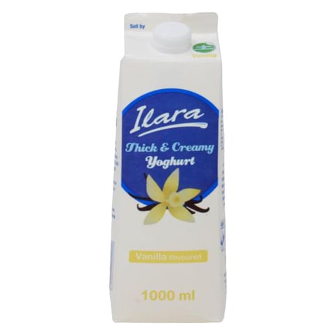 Ilara Thick And Creamy Vanilla Yoghurt 1L
