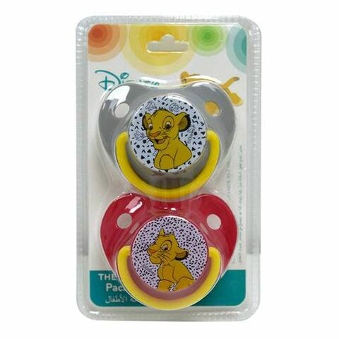 Disney Lion King Pacifier TRHA2109 Multicolour Pack of 2 price in UAE ...