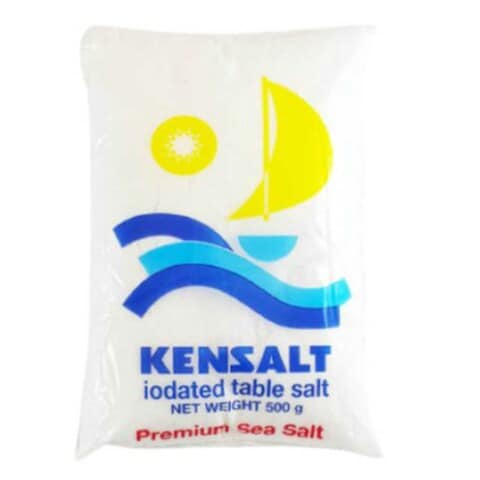 Buy Kensalt Premium Iodated Table Salt 500g Online - Carrefour Kenya