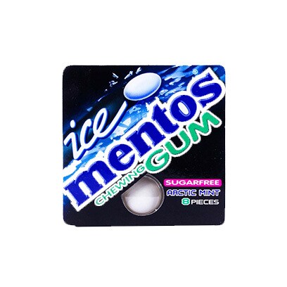 Buy Mentos Ice Arctic Mint Chewing Gum 120GR Online - Shop Food ...