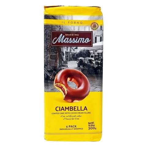 Maestro Massimo Ciambella Donut With Cocoa 300g price in UAE ...