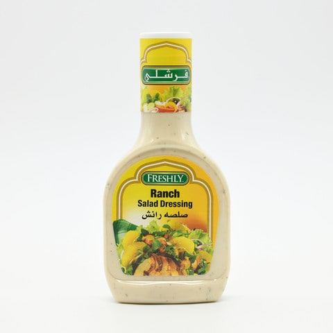 Freshly Ranch Salad Dressing 473ml price in Saudi Arabia | Carrefour ...