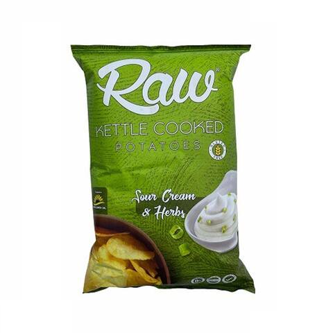 سعر بطاطس مقرمشة رو بطعم ساور كريم و الأعشاب - 50 جرام فى مصر | كارفور مصر | سوبر ماركت كان بكام