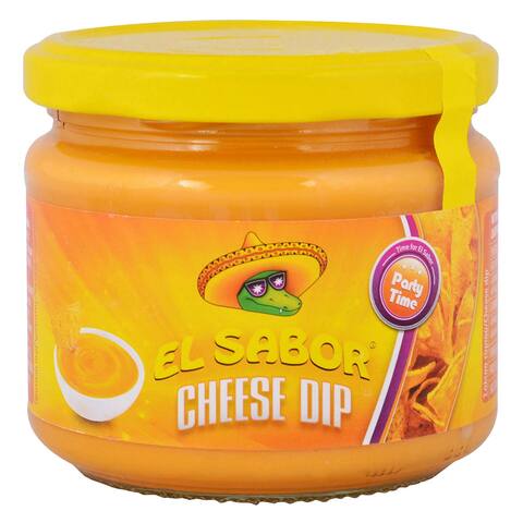 El Sabor Dip Cheese 300g price in UAE | Carrefour UAE | supermarket kanbkam