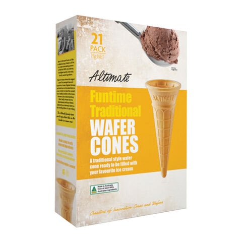 Altimate Funtime Traditional Wafer Cones 75g price in Saudi Arabia ...