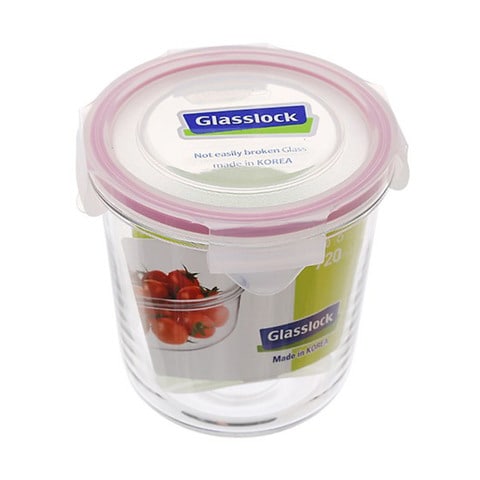 Glasslock food container round 720 ml price in Saudi Arabia | Carrefour ...
