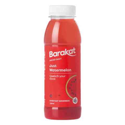 Barakat Fresh Watermelon Juice 330ml price in UAE | Carrefour UAE ...