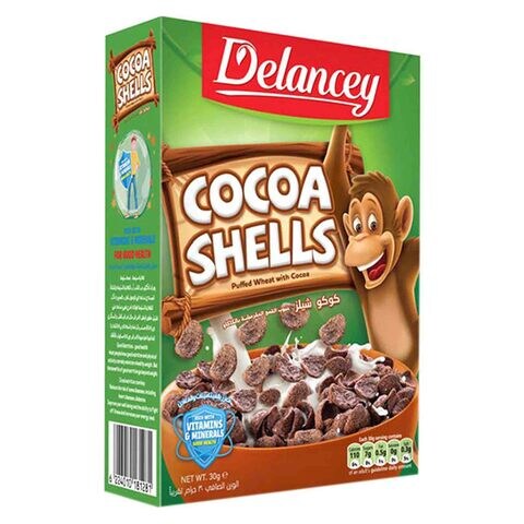 Delancey Cocoa Shells Corn Flakes 30g price in Egypt | Carrefour Egypt ...