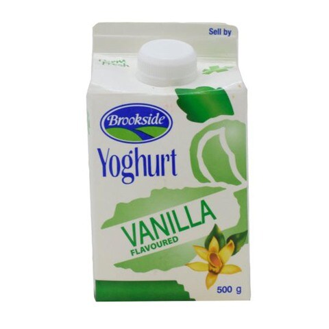 Buy Brookside Vanilla Yoghurt 500ml Online - Carrefour Kenya