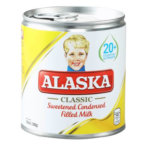 Alaska Classic Sweetened Condensed Filled Milk 390g price in Kuwait ...