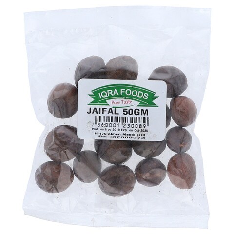 Iqra Foods Jaifal 50 gr