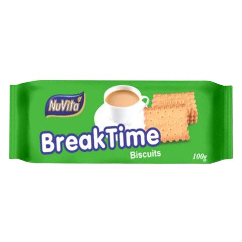 Buy Nuvita Break Time Biscuits 100g Online - Carrefour Kenya