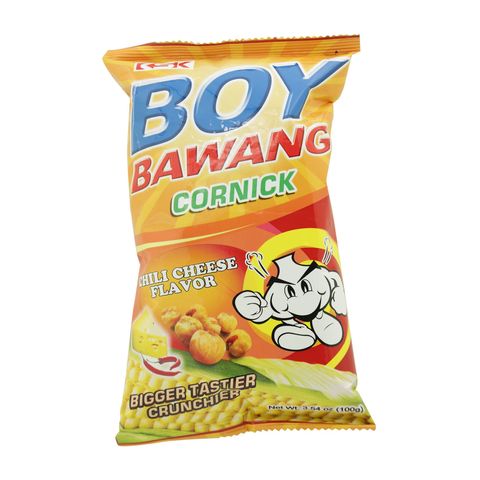 Boy Bawang Cornick Chili Cheese Flavor Snack 100g price in UAE ...