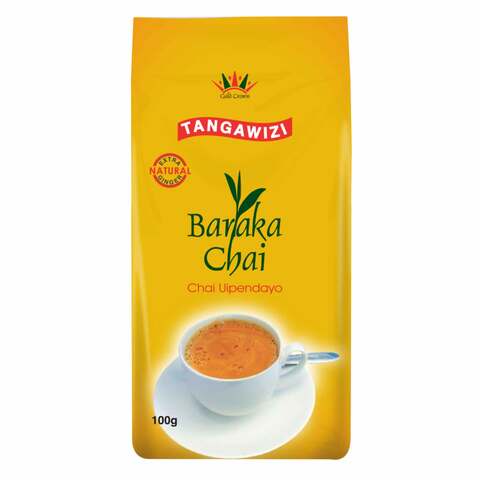Buy Baraka Chai Tangawizi Loose Tea 100g Online - Carrefour Kenya