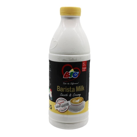 Buy Bio Barista Smooth And Creamy Fresh Milk 1L Online - Carrefour Kenya