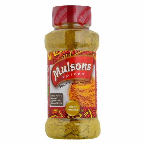 Buy Mulsons Spices Curry Powder 100g Online - Carrefour Kenya