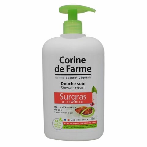 Corine De Farme Almond Oil Sweet Shower Cream 750ml price in UAE ...
