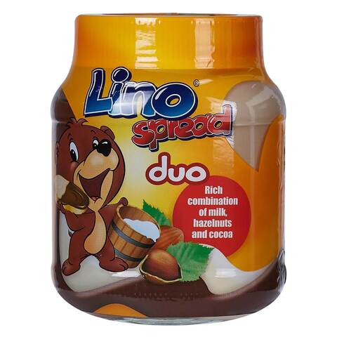 Lino Lada Hazelnut and Cocoa Cream Duo Spread 350g price in UAE ...