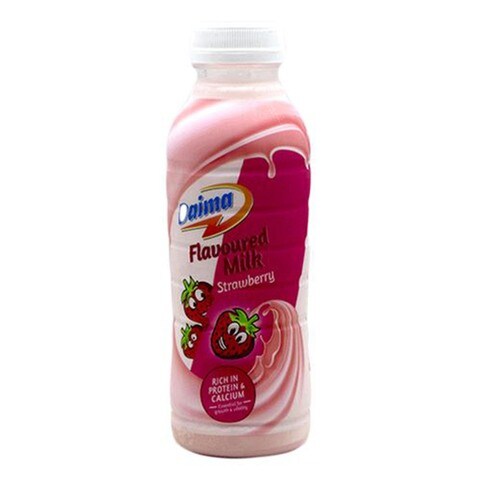 Buy Daima Strawberry Flavoured Milk 250Ml Online - Carrefour Kenya