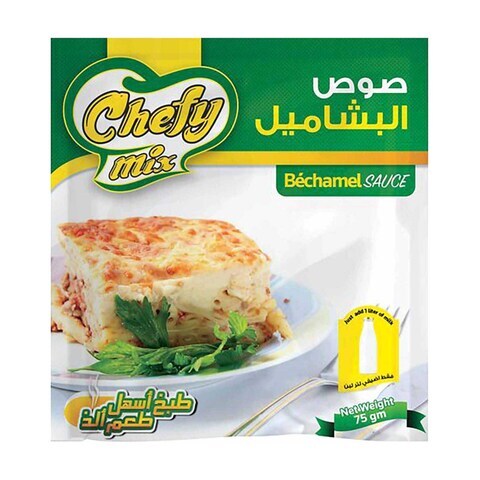 Chefy Mix Bechamel Sauce - 75 gram Online | Carrefour Egypt