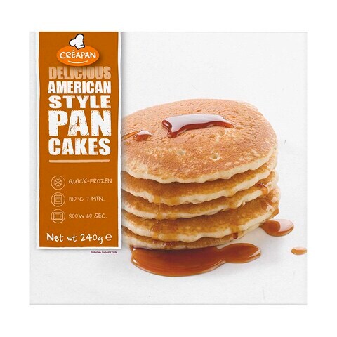 Creapan Delicious American Pancakes 240g price in UAE | Carrefour UAE ...