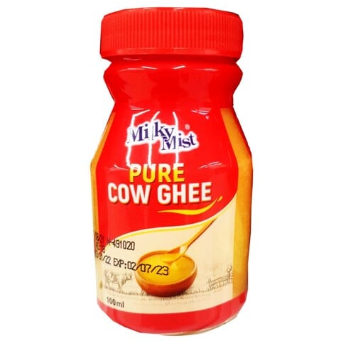Milky Mist Cow Ghee Jar 50ML Milky Mist Dairy, 53% OFF