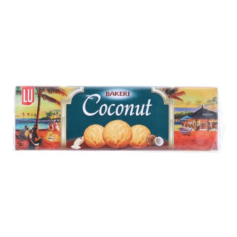Lu Bakeri Coconut Biscuit 74.1g price in Saudi Arabia | Carrefour Saudi ...