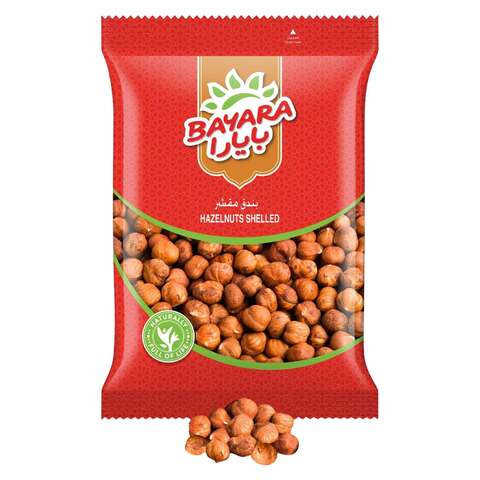 Bayara Hazelnuts Shelled 200g price in UAE | Carrefour UAE ...